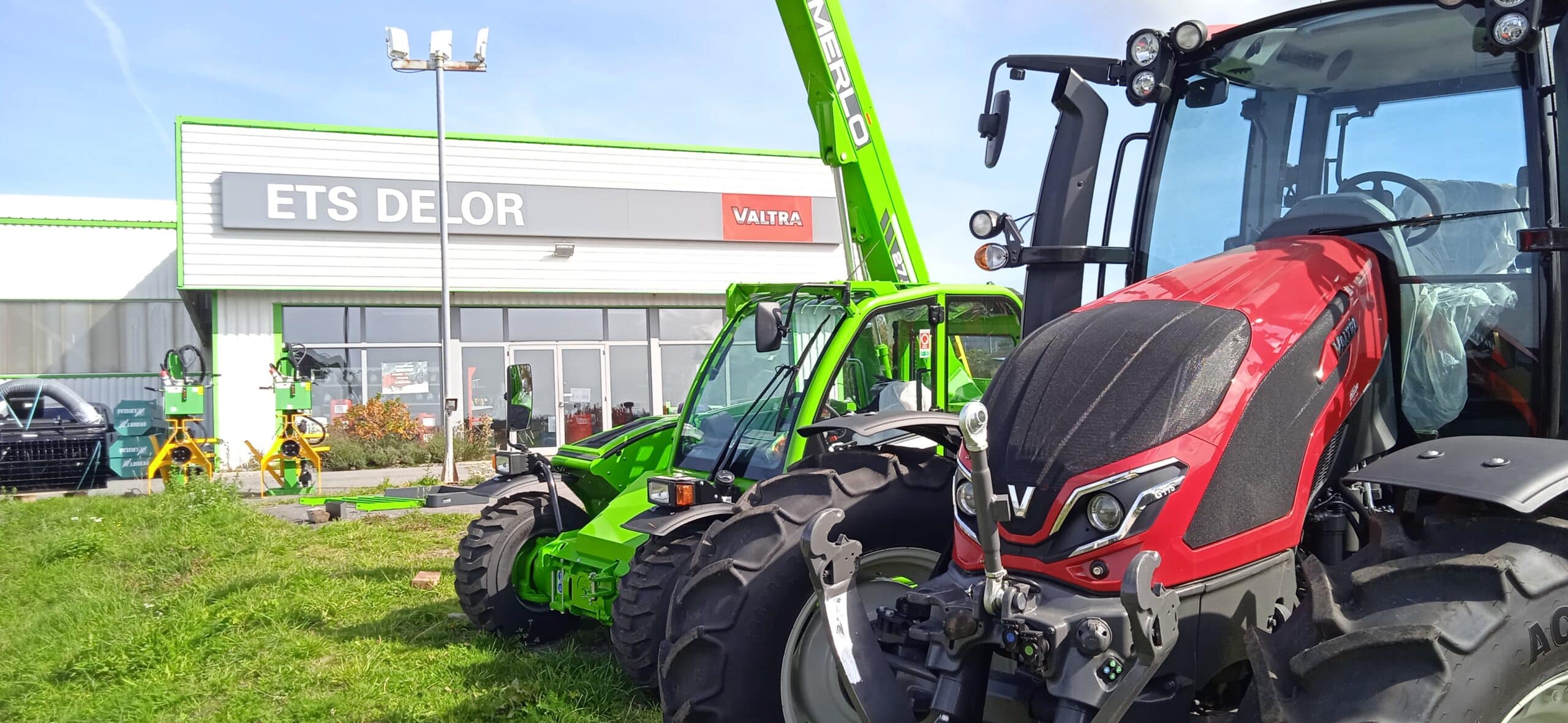 Ets Delor | Matériel agricole en Haute-Loire, Lozère et Ardèche