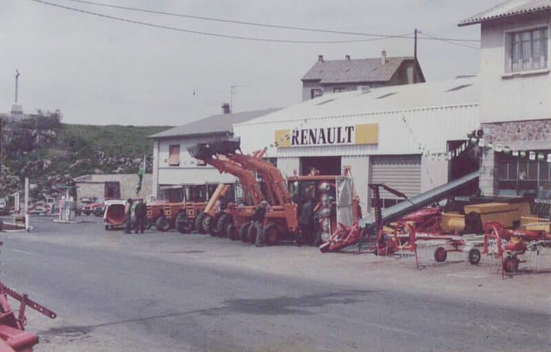 Ets Delor – Site en construction